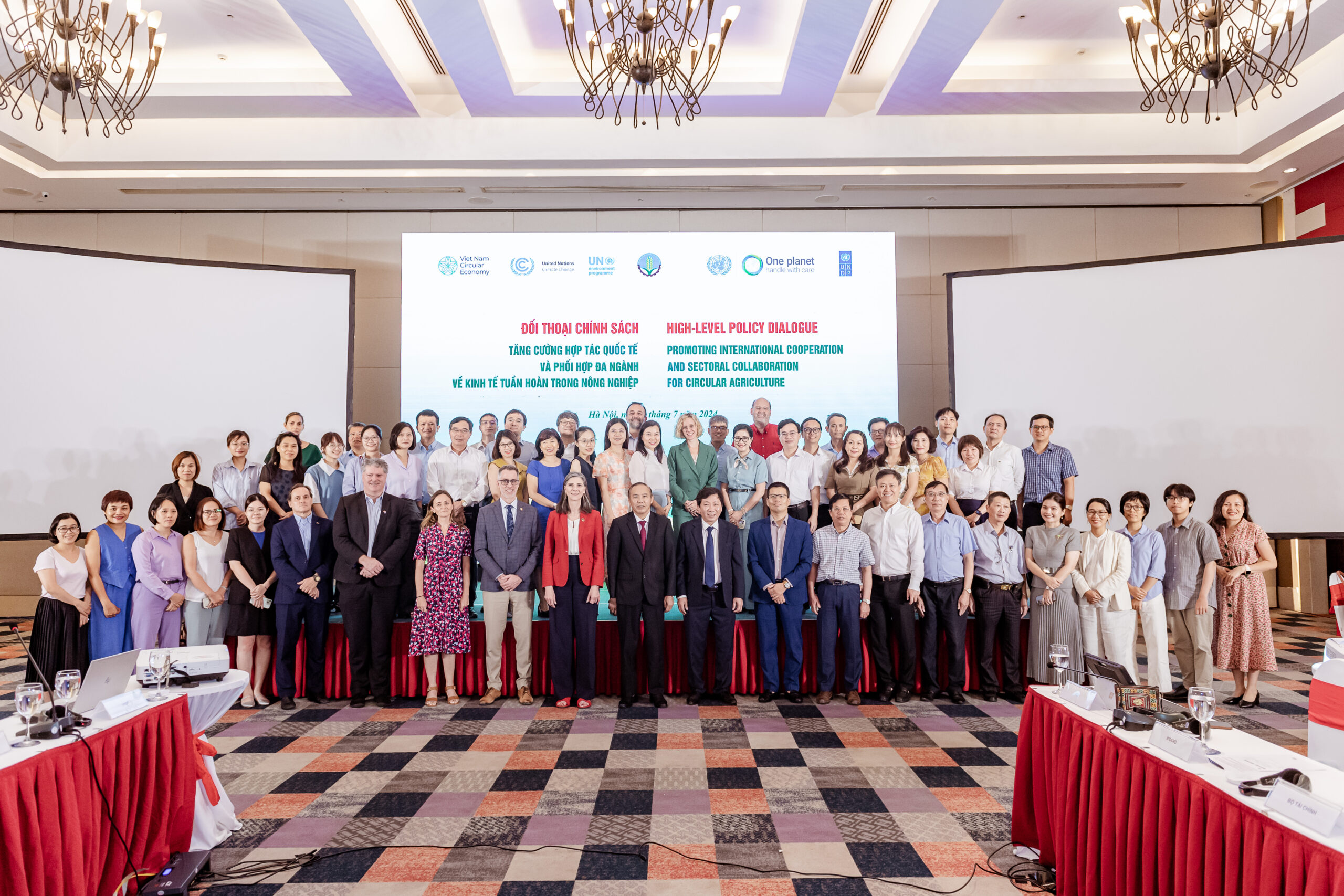 High-Level Policy Dialogue: Promoting International Cooperation and ...